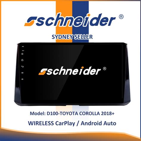 Toyota Corolla Wireless Carplay Android Auto Stereo Replacement