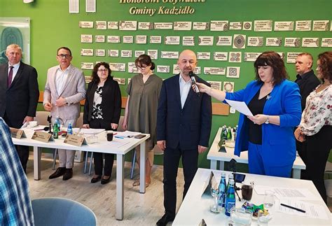 Marek Gawrych już oficjalne nowym radnym w Kadzidle ZDJĘCIA