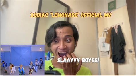 Malaysian React To Xodiac Lemonade Official MV YouTube