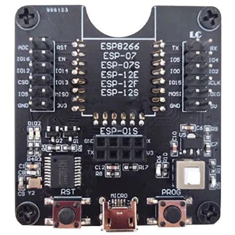 ESP 12 Module ESP 12 Configuration For Tasmota