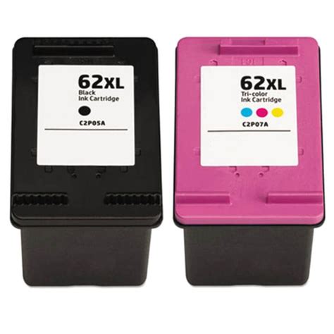 HP 62XL Ink Combo HP 62XL Combo Pack Of 2 45 90