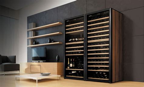 Temperature Controlled Wine Storage Cabinets