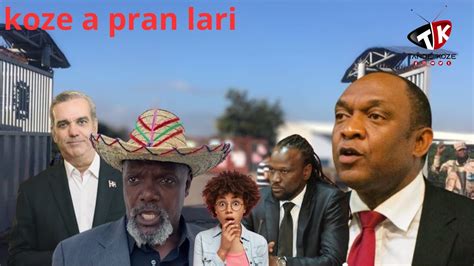 Gwo sezisman Youry Latortue Don Kato yo tout egal ak Izo mèt la lage