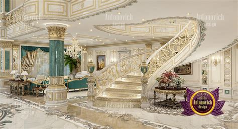 Royal Villa Interior Design In UAE