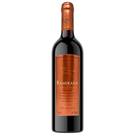 Ramirana Cabernet Sauvignon Gran Reserva 2020 BRUMMS QUALITY WINES INC
