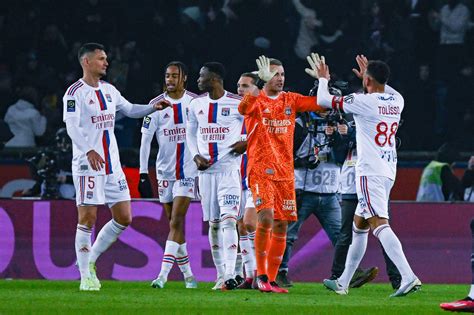 Psg Ol Les R Actions D Apr S Match