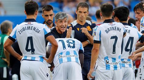 La Real Sociedad Mantiene Su Confianza En Imanol Alguacil