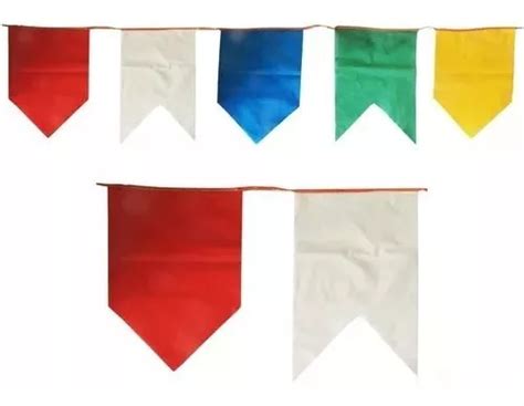 Bandeir O Kit Metros Festa Junina De Pl Stico S O Jo O Mercadolivre