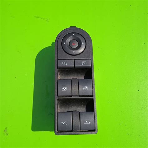 Panel Sterowania Szyb Lusterek Tigra B Oryginalny