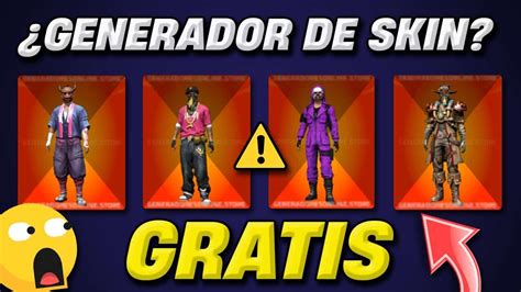 Descubre Los Mejores Generadores De Skins Y Ropa Para Free Fire Y Eleva