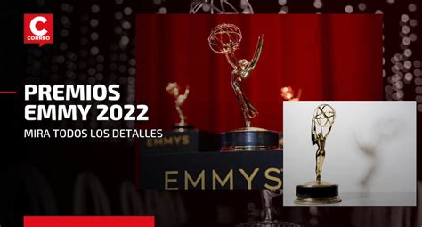 Ver Premios Emmy 2022 En Directo Lista De Nominados Horarios Y
