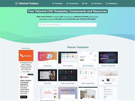 25 Places Where You Can Get Free Tailwind CSS Components Step2dev