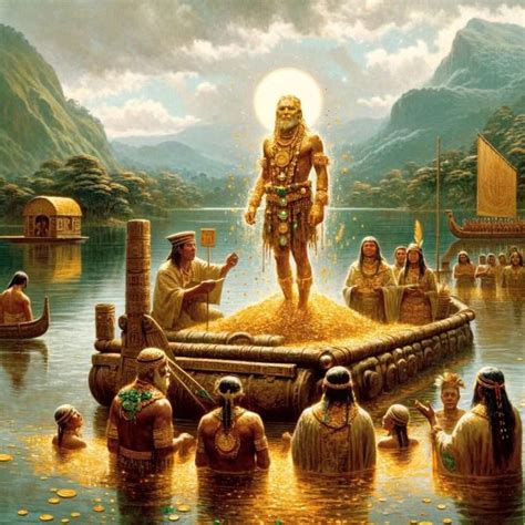 Leyenda Del Dorado Los Misteriosos Mitos Y Leyendas De La Ciudad