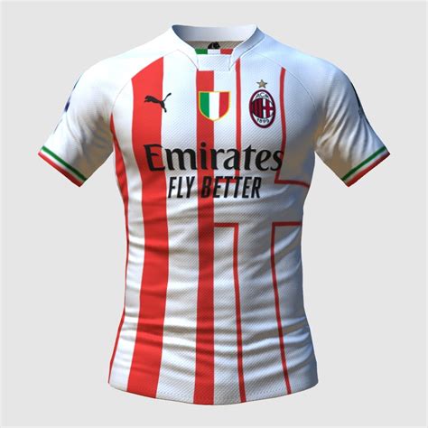Ac Milan Away Concept Fifa Kit Creator Showcase
