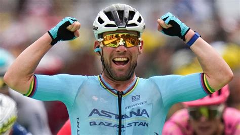 Mark Cavendish Claims Record Breaking 35th Tour De France Stage Win