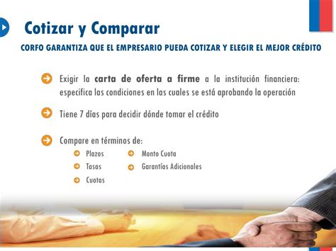 PPT Plan Integral de Garantías Corfo PowerPoint Presentation free