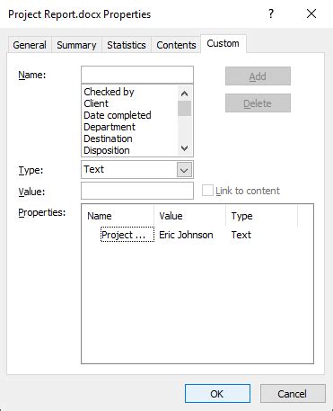 How To Insert Fields In Word Built In Or Custom