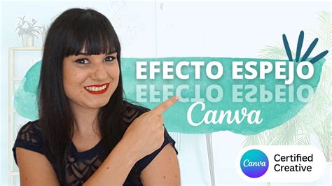 Efecto Espejo Canva Truco De Canva GRATIS YouTube