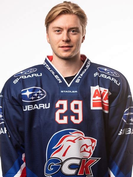 Spielerdetails Axel Andersson Hockeyfans Ch