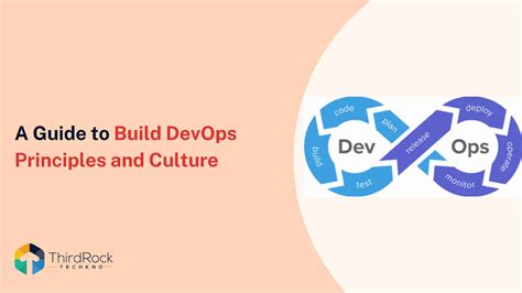 how to implement devops principles for your organization