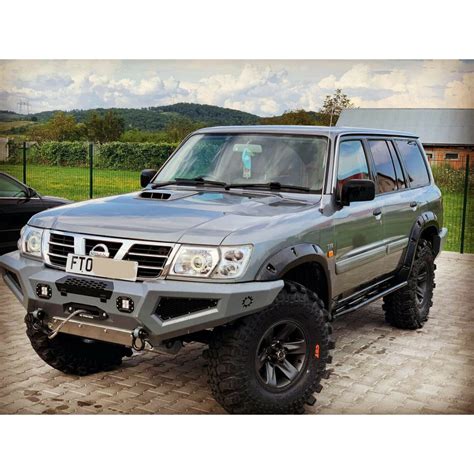 Nissan Patrol Y Bumper Atelier Yuwa Ciao Jp