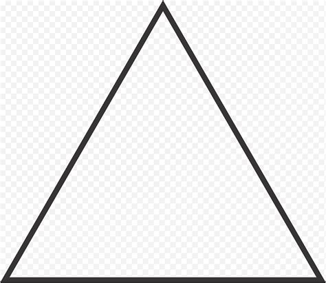 Triangulo Equilatero Png