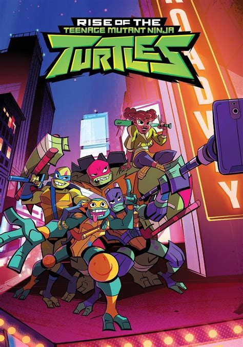 Rise Of The Teenage Mutant Ninja Turtles Streaming