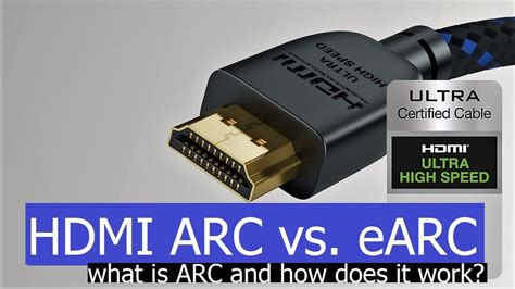 Hdmi Arc Vs Earc Youtube