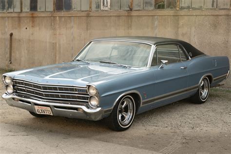No Reserve 25 Years Owned 1967 Ford LTD Two Door Hardtop For Sale On