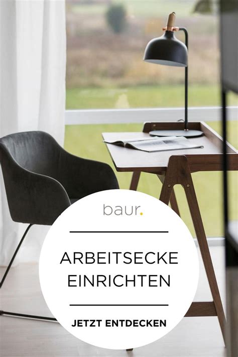 Kleine Arbeitsecke einrichten für dein Home Office mit baur de baur