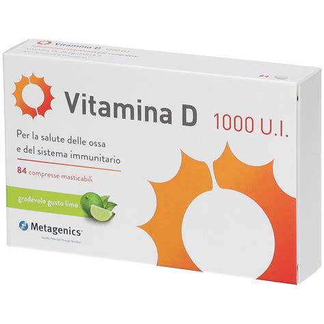 Metagenics Vitamina D U L Pz Redcare