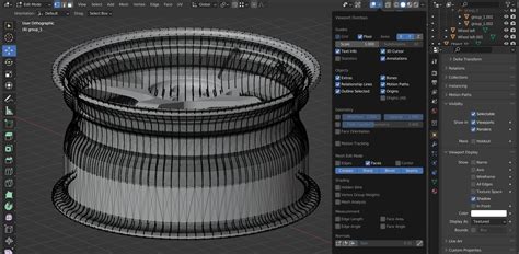Materials Edit Mode Stuck In X Ray View Blender Stack Exchange