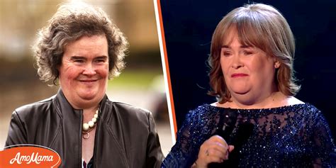 Susan Boyle Suffered Stroke Which Made Her Face Droop She S Finally