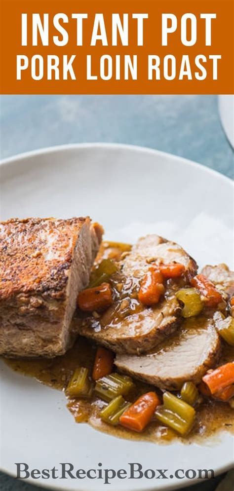 Instant Pot Pork Roast Recipe Gravy Pressure Cooker