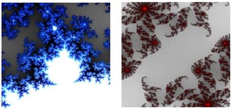 fractals of mandelbrot and julia download scientific diagram
