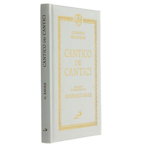 Cantico Dei Cantici Ril G Ravasi Vendita Online Su HOLYART