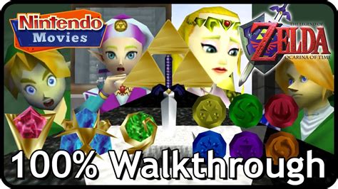 The Legend Of Zelda Ocarina Of Time 100 Walkthrough Full Game YouTube