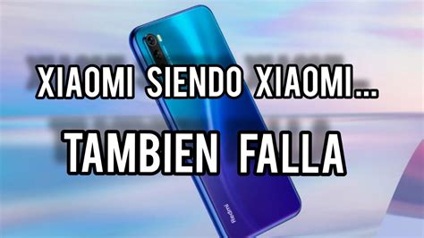 FALLA COMUN EN XIAOMI SE REINICIA CONSTANTEMENTE NOTE 8 FALLA BATERIA