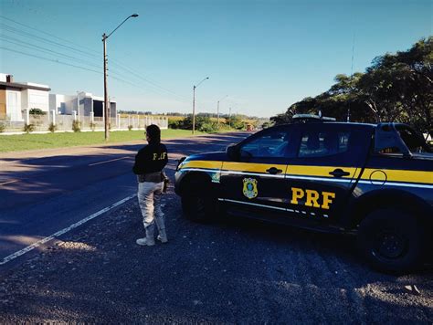 Operação Semana Santa 2024 PRF intensifica fiscalização em Uruguaiana