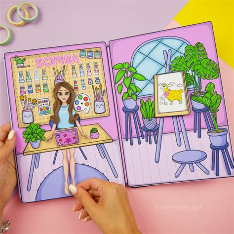 Kate Made Dollhouse Printables