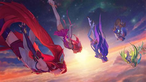 Details 71 Star Guardian Wallpaper Best In Cdgdbentre