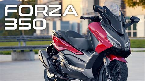 HONDA FORZA 350 2023 YouTube