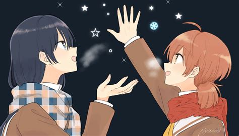 Yagate Kimi Ni Naru Bloom Into You Image By Nyamo Ipad