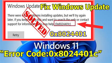 How To Fix Windows Update Error Code X C On Windows Youtube