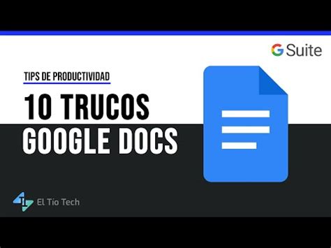 Maximiza la productividad Descubre cómo aprovechar al máximo Google