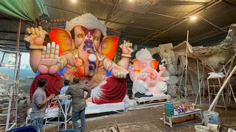 Biggest Ganesh In Dhoolpet 2022 Ganesh Idols 2022 Dhoolpet Ganesh