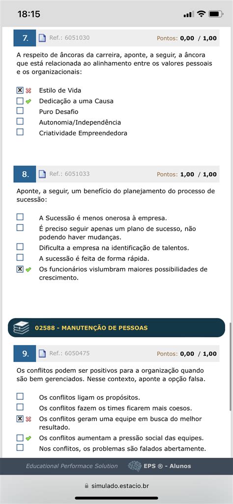 Estácio Gestão Pessoas