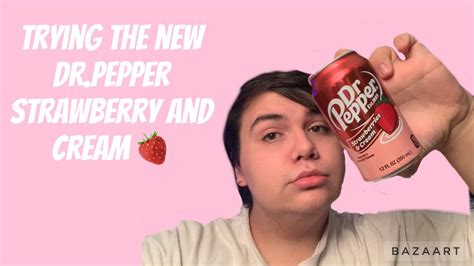 New Dr Pepper Flavor Review And Taste Test YouTube