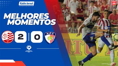 N Utico X Afogados Melhores Momentos Campeonato Pernambucano