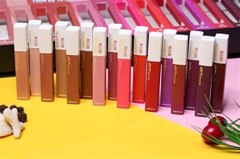Son kem lì 16h lâu trôi Maybelline Superstay Matte Ink Cocolux